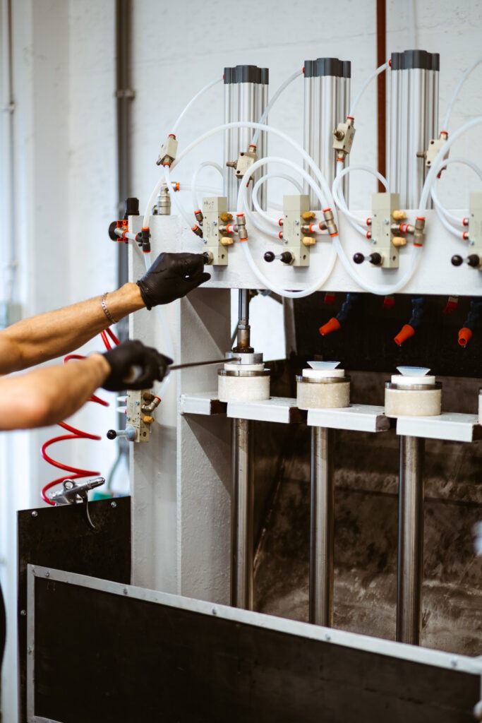 Process – Fluortubing