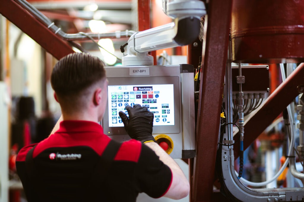 Process – Fluortubing