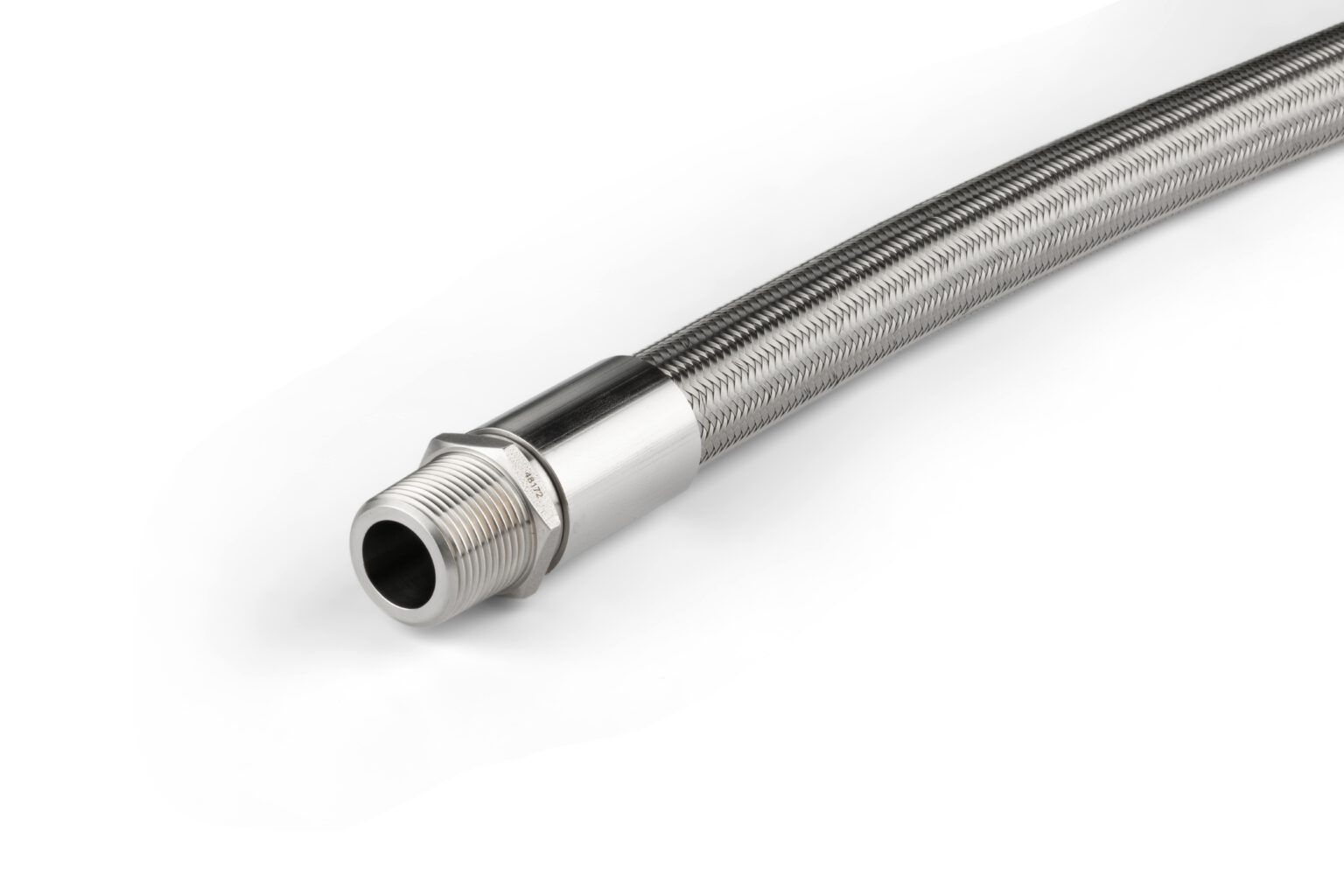 PRODUCT – Convoluted Braided PTFE Tubing – Fluortubing